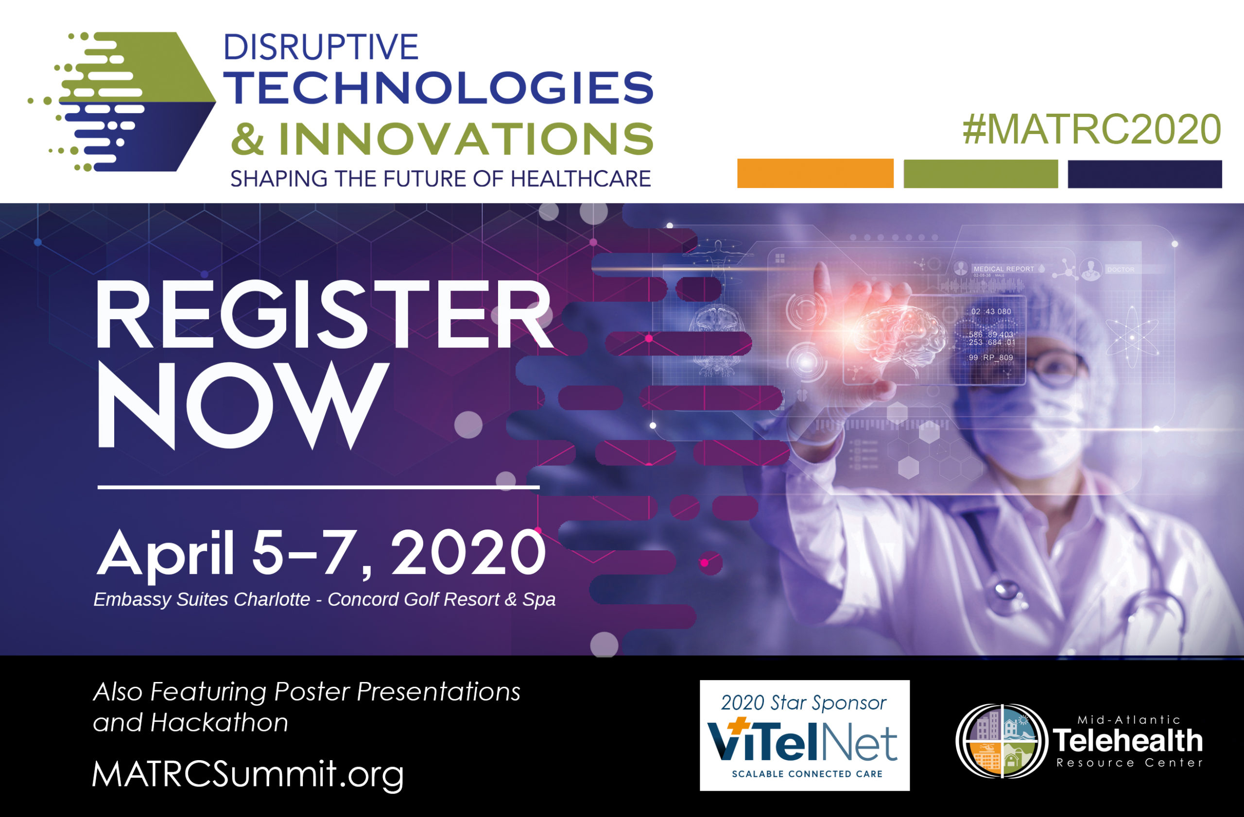 2020 MATRC Summit » Virginia Telehealth Network