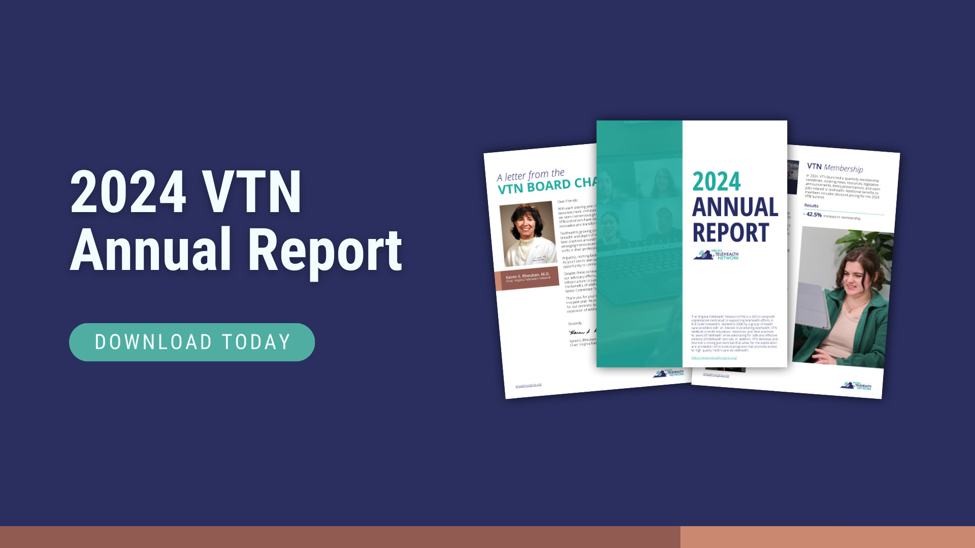 Annual Report » Virginia Telehealth Network